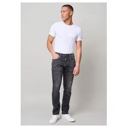 Regular-fit-Jeans Blend "Twister fit Mulitflex", Herren, Gr. 31, L&auml;nge 34, grau (denim grau), Denim/Jeans, Obermaterial: 92% Baumwolle, 6% Elastomultiester, 2% Elasthan, Abriebeffekte, regular fit lang, Jeans, Baumwollmischung, regular fit