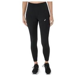 Lauftights asics "asics CORE TIGHT", Damen, Gr. XS (34), N-Gr, schwarz (performance schwarz), Stoff, Obermaterial: 79% Polyester, 21% Elasthan, Hosen