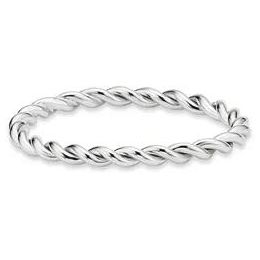 Fingerring Bruno Banani "Schmuck Geschenk Silber 925 Damenring" Gr. 59, silber (silberfarben), Fingerringe, Damen, 59, Silber 925 (Sterlingsilber), 1,85mm, Fingerring