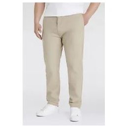 Levi's Chinohose LEVI'S PLUS "Chino XX STD TAPERED CHINO B&T", Herren, Gr. 48, L&auml;nge 32, true chino, Obermaterial: 98% Baumwolle, 2% Elasthan, gerade, unten schmal lang, Hosen Chinohose, Sommerhose