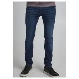 Slim-fit-Jeans Blend "JET MULTIFLEX", Herren, Gr. 36, L&auml;nge 32, blau (dunkelblau), Denim/Jeans, Obermaterial: 91% Baumwolle, 7% Polyester, 2% Elasthan, clean, slim fit lang, Jeans Slim-fit-Jeans, Baumwollmischung, slim fit