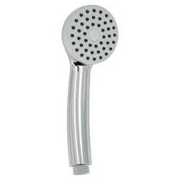 Handbrause ADOB "Design Lago N", silber (silberfarben), B:7cm H:5cm T:21cm, Duschk&ouml;pfe, Handbrause, 1-strahlige, robust, ideal f&uuml;r Hotel, Krankenhaus, zu Hause