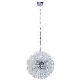 Searchlight H&auml;ngeleuchte "H&auml;ngeleuchte Sunburst, 7-flammig", chrom und klares, 7, &Oslash; 40cm H: 44cm, 1 Stk., Leuchten, Glamour&ouml;s, H&auml;ngeleuchte