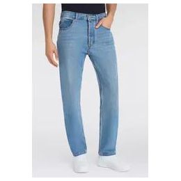 HUGO BOSS Regular-fit-Jeans HUGO BLUE "Jonah", Herren, Gr. 32, L&auml;nge 32, blau (bright blau430), Denim/Jeans, Obermaterial: 100% Baumwolle, unifarben, regular fit lang, Jeans, regular fit