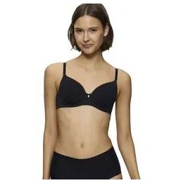 B&uuml;gel-BH Triumph "Body Make-Up Essentials", Damen, Gr. 70, Cup G, schwarz, Microtouch, Obermaterial: 45% Polyester, 40% Polyamid, 15% Elasthan, Basic, BHs B&uuml;gel-BH, leicht, gl&auml;nzend, weiche Einlagen