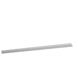 Gardinenschiene Garesa "Profil 363 Deckenmontage", wei&szlig;, L:240cm &Oslash;:20mm, Gardinenstangen, Gardinenschiene, Innenlaufprofil, schlicht, Deckenmontage, Aluminium, verl&auml;ngerbar