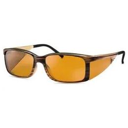 Sonnenbrille Eschenbach OPTIK "ambelis", Damen, braun, Sonnenbrillen Sonnenbrille, Schutz vor Blaulicht und UV-Strahlung