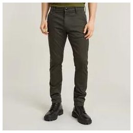 G-Star Raw Chinohose G-STAR "Skinny Chino 3.0", Damen, Gr. 30, L&auml;nge 32, grau (asfalt), Web, Obermaterial: 97% Baumwolle, 3% Elasthan, unifarben, skinny fit normal, Hosen Chinohose