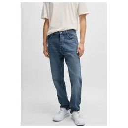 HUGO BOSS Regular-fit-Jeans HUGO BLUE "Jonah", Herren, Gr. 36, L&auml;nge 32, blau (navy416), Denim/Jeans, Obermaterial: 100% Baumwolle, unifarben, regular fit lang, Jeans, regular fit