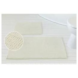 Badematte OTTO HOME "Kaelan, weicher Chenille", beige, H:14mm, Polyester, Badematten, Badematte, Badvorleger, Badteppich weiches Chenille, pastellfarben, Badezimmer