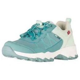 Outdoorschuh Trollkids "KIDS TROLLTUNGA HIKER LOW XT", Kinder, Gr. 34, aqua haze, aqua marble, Synthetik, Textil, Schuhe Outdoorschuh, wasserdicht