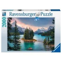 Puzzle Ravensburger "Spirit Island, Canada", bunt, Puzzles, KinderB:75cm H:98cm, Pappe, Made in Germany, B:75cm H:98cm