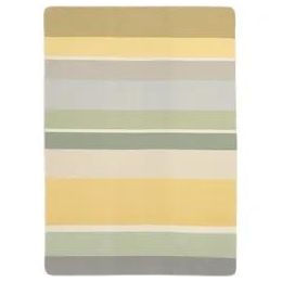 Wohndecke Biederlack "Wohndecke Stripe Delight", gelb, B:150cm L:200cm, Baumwolle, Wohndecken, Wohndecke, mit modernem Karodesign