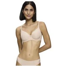 B&uuml;gel-BH Triumph "Body Make-Up Essentials", Damen, Gr. 70, Cup E, beige, Microtouch, Obermaterial: 45% Polyester, 40% Polyamid, 15% Elasthan, Basic, BHs B&uuml;gel-BH, leicht, gl&auml;nzend, weiche Einlagen