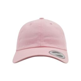 Flexfit Flex Cap "Flexfit Unisex Low Profile Cotton Twill"pink, unifarben, 100% Baumwolle, Caps