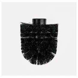 M&ouml;ve WC-Reinigungsb&uuml;rste M&Ouml;VE "Ersatzb&uuml;rstenkopf Black Velvet", schwarz, H:10cm, Reinigungsb&uuml;rsten, f&uuml;r Toilettenb&uuml;rste Black Velvet