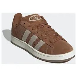 Sneaker Adidas ORIGINALS "CAMPUS 00S", Herren, Gr. 40, wild braun, wonder beige, sanftes wei&szlig;, Leder, Schuhe Sneaker