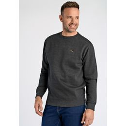 JACK'S INN 54 Sweatshirt JACK&rsquo;S "Sweatshirt Comfort Fit", Herren, Gr. XXL, dk grau mel, Obermaterial: 60% Baumwolle, 40% Polyester, unifarben, bequem, Sweatshirts Sweatshirt