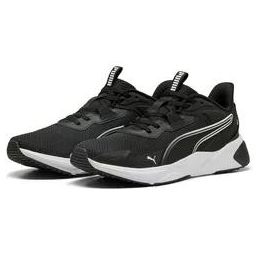 Trainingsschuh Puma "DISPERSE XT 4", Damen, Gr. 43, schwarz-wei&szlig; (Puma schwarz, Puma wei&szlig;), Textil, Schuhe, Textil-Obermaterial, Gummilaufsohle mit PROTREAD-Technologie