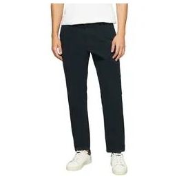 Chinohose s.Oliver, Herren, Gr. 32, L&auml;nge 32, blau (navy), Web, Obermaterial: 98% Baumwolle, 2% Elasthan, unifarben, lang, Hosen Chinohose, mit Stretch