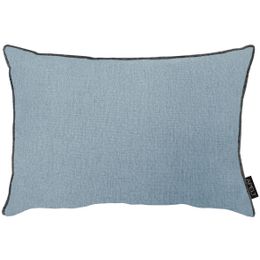 Dekokissen Apelt, B:35cm H:10cm L:45cmdenim, unifarben, Mischgewebe, Dekokissen_Sitzkissen_Kissenh&uuml;llen, "Stone", inclusive Soft-Kissenf&uuml;llung 100%