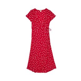 Billabong Damen Minikleid "Wrap Me Up"havana rot, Gr. S, Obermaterial: 100% Viskose;, Kleider