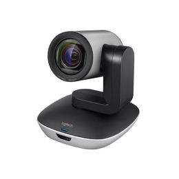 Logitech Webcam "GROUP", schwarz, Camcorder