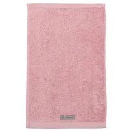 G&auml;stehandt&uuml;cher Ross "Sinfonie", rosa (altrosa), B:30cm L:50cm, Frottier, Obermaterial: 100% Baumwolle, Handt&uuml;cher, in modernen Unifarben