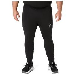 Lauftights asics "asics CORE TIGHT", Herren, Gr. S, N-Gr, schwarz (performance schwarz), Stoff, Obermaterial: 79% Polyester, 21% Elasthan, unifarben, Hosen