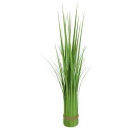 Kunstpflanze I.GE.A. "Grasbund", gr&uuml;n, B:9cm H:70cm L:9cm, Kunststoff, Kunstpflanzen, Kunstpflanze