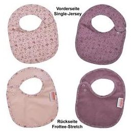 W&ouml;rner L&auml;tzchen W&Ouml;RNER "Lamas rosa Druckknopflatz 22x29 cm", Baby, rosa, Baumwolle, Materialmix, L&auml;tzchen, mit Druckkn&ouml;pfen, maschinenwaschbar, trocknergeeignet