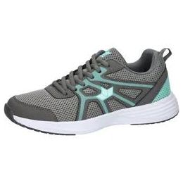 Trainingsschuh Lico "Joggingschuh Bounce", Damen, Gr. 38, grau, Synthetik, Schuhe