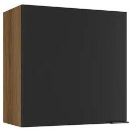 H&auml;ngeschrank GAMI "H&auml;ngeschrank EDEN Breite 60", eiche helvezia nachbildung, B:60cm H:60cm T:31cm, Holzwerkstoff, Schr&auml;nke, H&auml;ngeschrank, H&auml;ngeschrank EDEN Breite 60