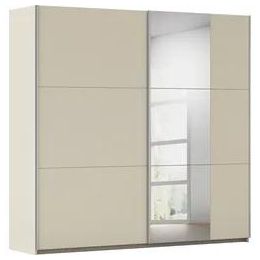 Schwebet&uuml;renschrank Rauch "Kleiderschrank Schrank Garderobe TOPSELLER AURELIO", beige (beige (champagner)), B:218cm H:210cm T:59cm, Holzwerkstoff, Schr&auml;nke, Schwebet&uuml;renschrank, zeitloses Design, viele Farben, Breiten 175/218/261 cm MADE IN GERMANY, Topseller