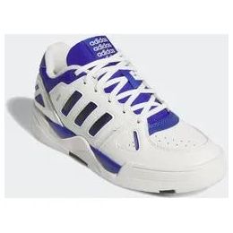 Sneaker Adidas SPORTSWEAR "MIDCITY LOW", Damen, Gr. 45, wei&szlig; (core wei&szlig;, semi lucid blau, core schwarz), Synthetik, Textil, Schuhe Sneaker