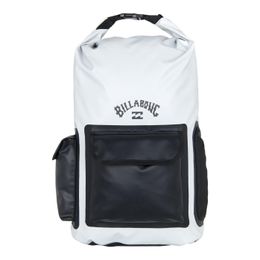 Billabong Herren Cityrucksack "Storm Dry"silber, Obermaterial: 89% Polyvinylchlorid, 11% Microfaser;, Rucks&auml;cke