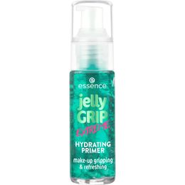 Essence Damen Primer "jelly GRIP EXTREME HYDRATING PRIMER", 87mlgr&uuml;n, Teint-Kosmetika, Vegan, feuchtigkeitsspendend