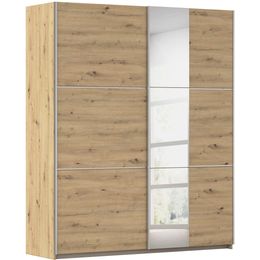 Schwebet&uuml;renschrank Rauch, B:175cm H:210cm T:59cm, braun, Holzwerkstoff, Schr&auml;nke, "Kleiderschrank Schrank Garderobe TOPSELLER ASTANA OTTO ́s CHOICE",