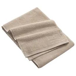 Handtuch Esprit "Modern Solid", beige (sand), B:50cm L:100cm, Webfrottier, Obermaterial: 85% Baumwolle, 15% Lyocell (TENCELTM), Handt&uuml;cher, vegan produziert
