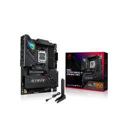 ASUS Mainboard "ROG STRIX B850-F GAMING WIFI", B:30,5cm H:7,1cm T:24,4cm, schwarz, Mainboards