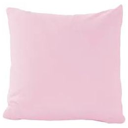 Kissenbezug Primera "Primera Mako-Feinjersey Kissenbezug im Doppelpack", rosa, B:40cm L:40cm, Feinjersey, Obermaterial: 100% Baumwolle, Kissenbez&uuml;ge, Kissenbezug, In vielen Uni-T&ouml;nen