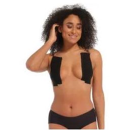 Klebe-BH MAGIC BODYFASHION "Boob Tape", Damen, Gr. N-Gr, schwarz, Obermaterial: 95% Baumwolle, 5% Elasthan, unifarben, k&ouml;rpernah, BHs Klebe-BH, tr&auml;gerlos, r&uuml;ckenfrei, tief ausgeschnitten und viele weitere Optionen