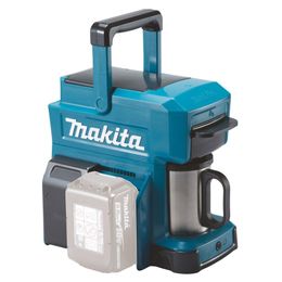 Makita Reisekaffeemaschine "DCM501Z Akkubetrieben 18V", B:18,7cm T:24,3cm, bunt, Kaffeemaschinen, ohne Akku und Ladeger&auml;t