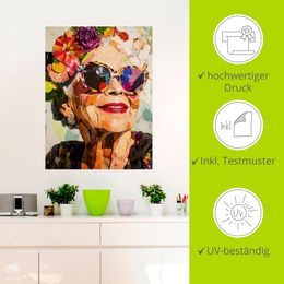 Wandbild Artland, B:60cm H:80cmfarbe bild(er): farbig, Vinyl, Wohnzimmer, Bilder, "Zeitalter des Glanzes", als Alubild, Leinwandbild, Poster,