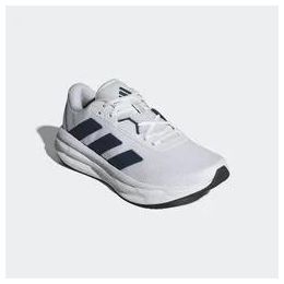 Laufschuh Adidas PERFORMANCE "GALAXY 7", Herren, Gr. 46, wei&szlig; (cloud wei&szlig;, dunkelblau, core schwarz), Synthetik, Textil, Schuhe Laufschuh, Topseller