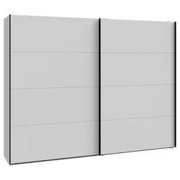 Schwebet&uuml;renschrank FORTE, grau (secret grau), B:269,8cm H:210,5cm T:62,9cm, Schr&auml;nke, Schwebet&uuml;renschrank, Schwebet&uuml;renschrank, Stauraum Vielzahl an Zubeh&ouml;r