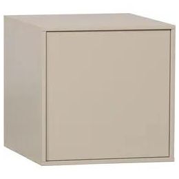 Schrankaufsatz Woood "Daily Aufsatz f&uuml;r den passenden Mehrzweckschrank", beige, B:50cm H:50cm T:58cm, FSC-zertifizierter Holzwerkstoff, M&ouml;belaufs&auml;tze, Schrankaufsatz, Push-to-Open-Funktion, H&ouml;he 50 cm, Breite 50 oder 100 cm