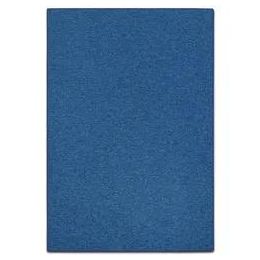 Teppich OTTO HOME "Blackburn", blau (dunkelblau), B:67cm H:4mm L:450cm, Kunstfaser, Teppiche, Teppich