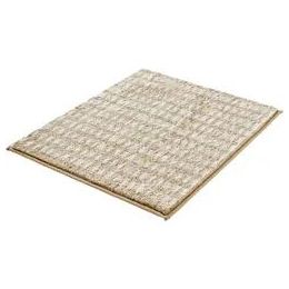 Badematte Kleine Wolke "Dottino", beige (macadamia), H:15mm, Polyester, Badematten, Badematte, Badteppich, modernes 2 farbiges Design