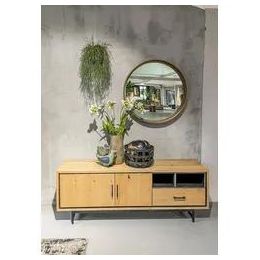 Lowboard GUTMANN FACTORY, beige (natur), B:170cm H:60cm T:33cm, MDF, Sideboards, Lowboard, Kommode, Breite 170 cm